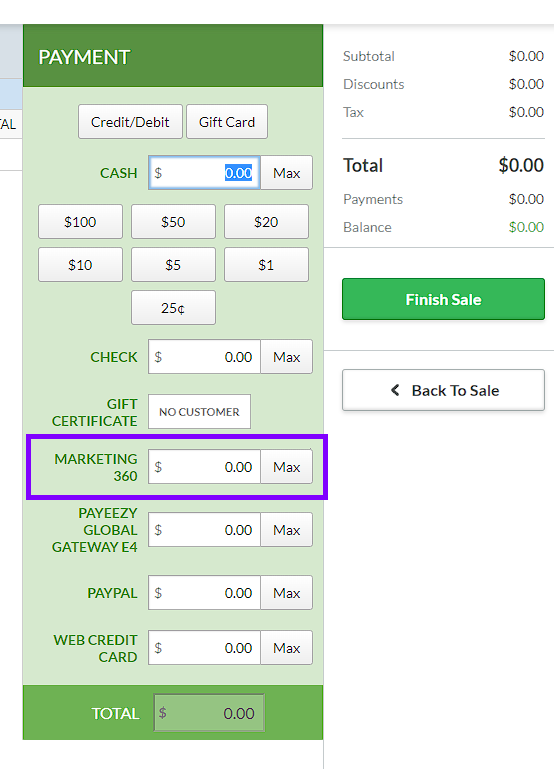Case Study: Marketing 360® Payments in Action