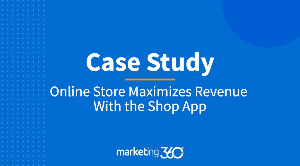 Case Study: Online Store Maximizes Revenue With the Shop App