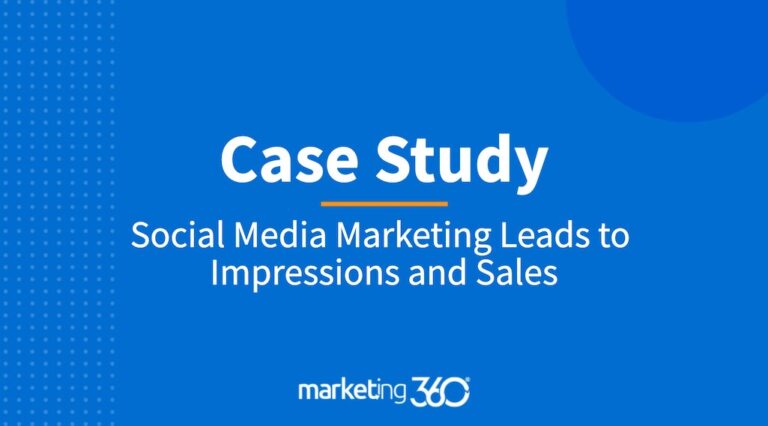 Case Study: Social Media Marketing Leads to Impressions and Sales