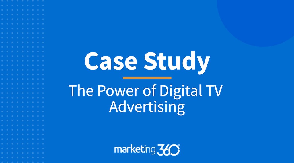 Case Study: The Power of Digital TV Advertising