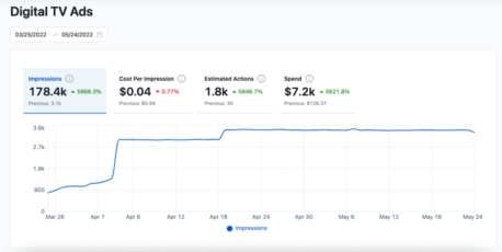 Case Study: The Power of Digital TV Advertising