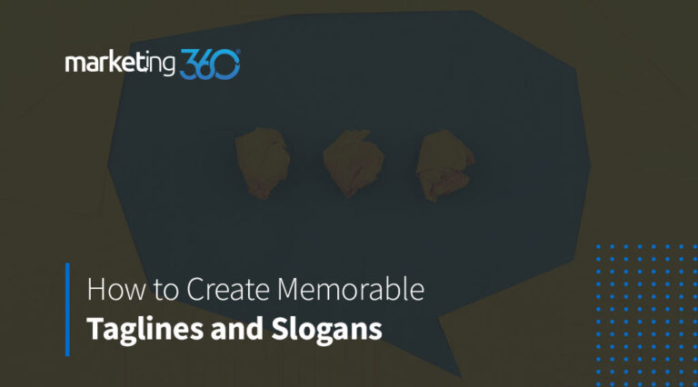 4 Key Tips for Creating Memorable Taglines and Slogans