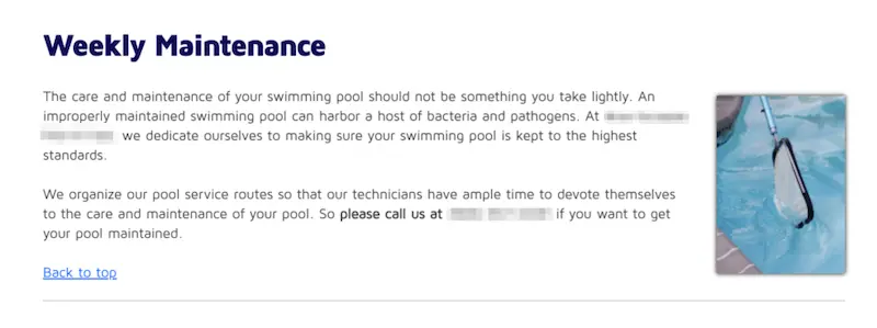 Case Study: Pool Service Drives Results With Multi-Channel Marketing