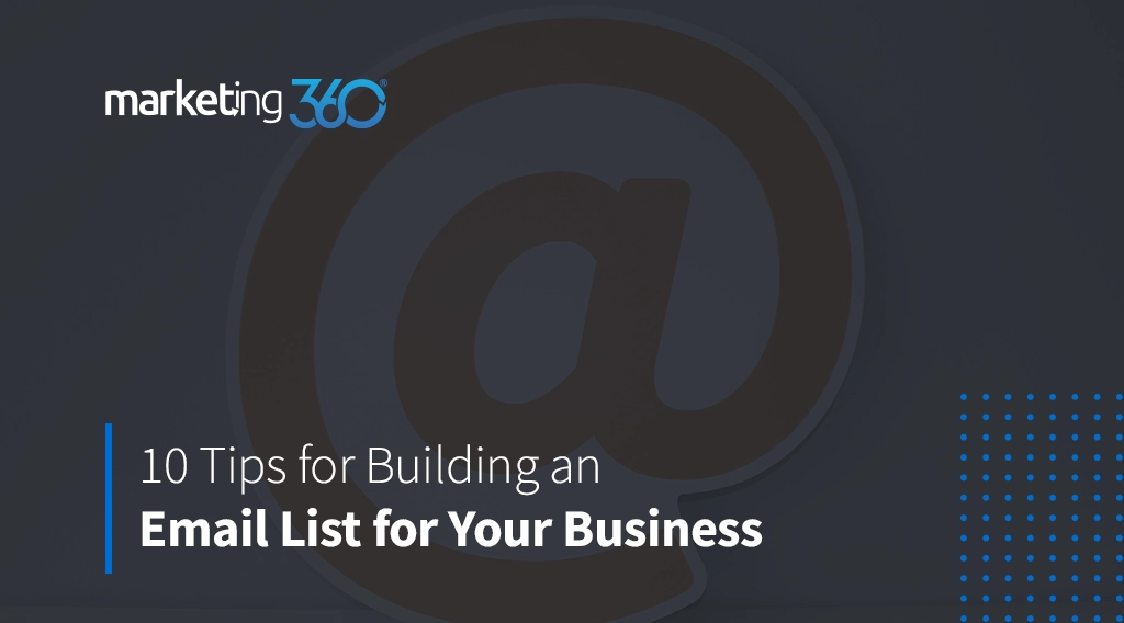 How to Build an Email Marketing List