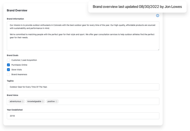 Introducing the New Brand Profile - Marketing 360® Blog
