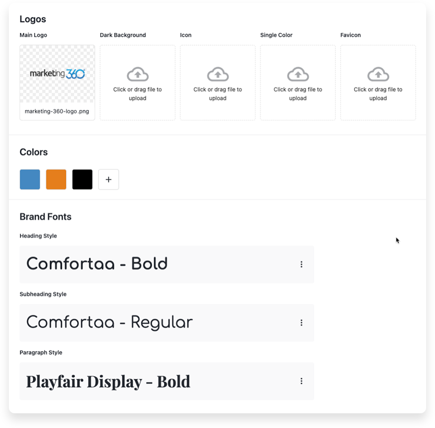 Introducing the New Brand Profile - Marketing 360® Blog