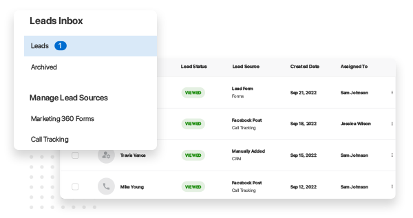 Introducing the new CRM Leads Inbox - Marketing 360® Blog