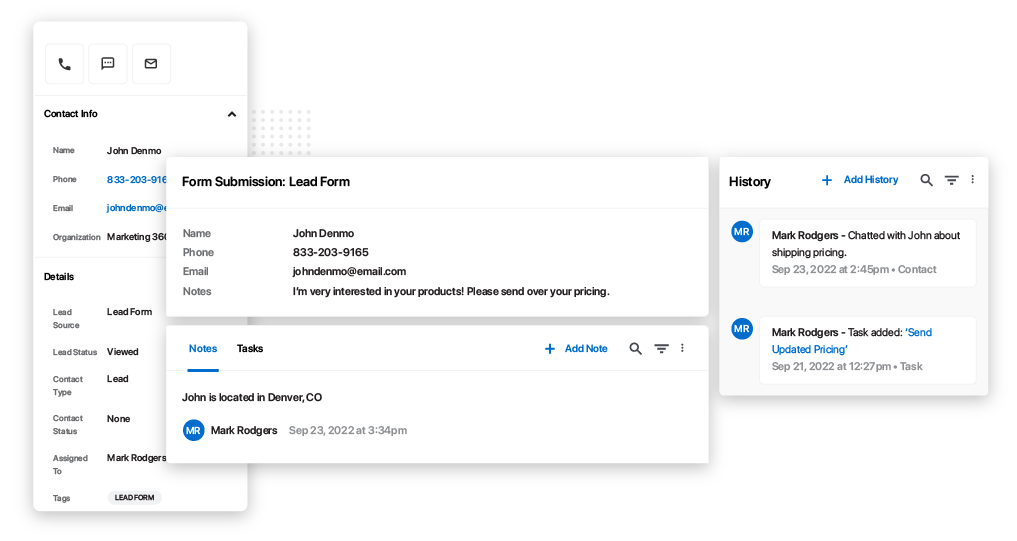 Introducing the new CRM Leads Inbox - Marketing 360® Blog
