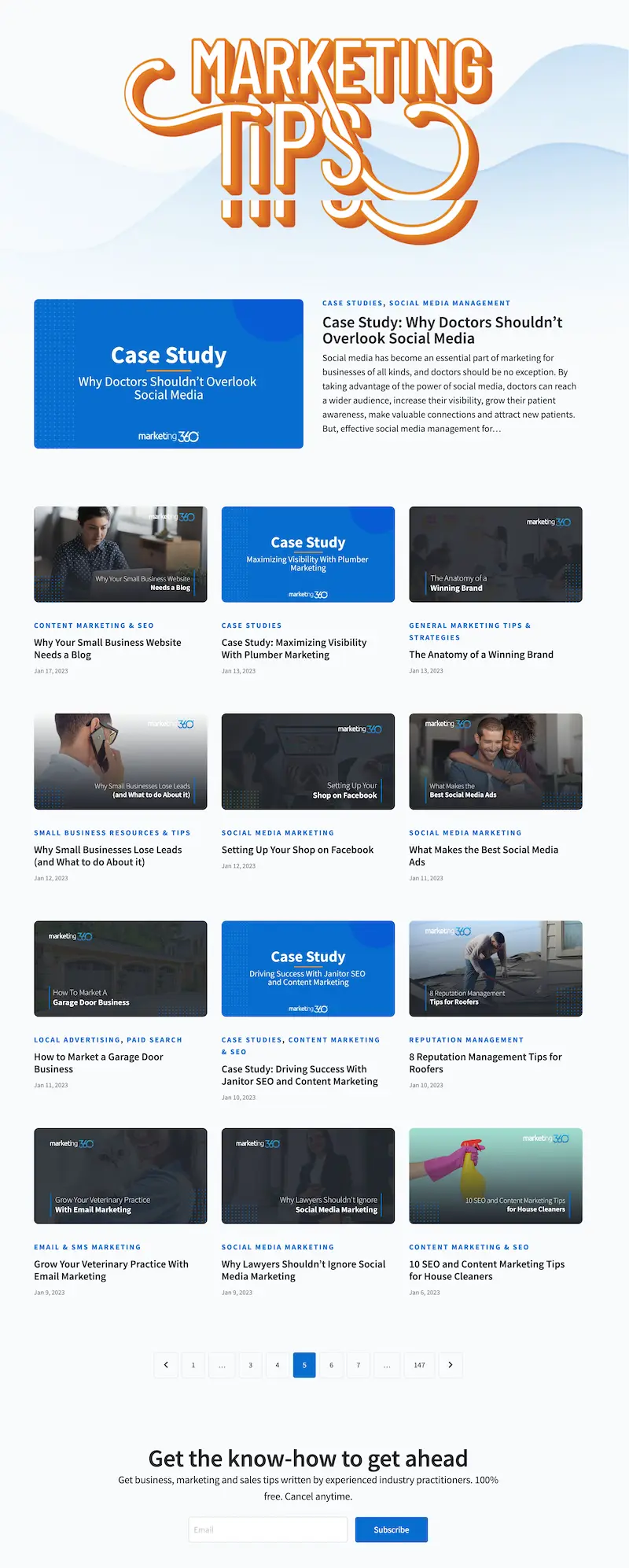 Case Study: The Power of Content Marketing