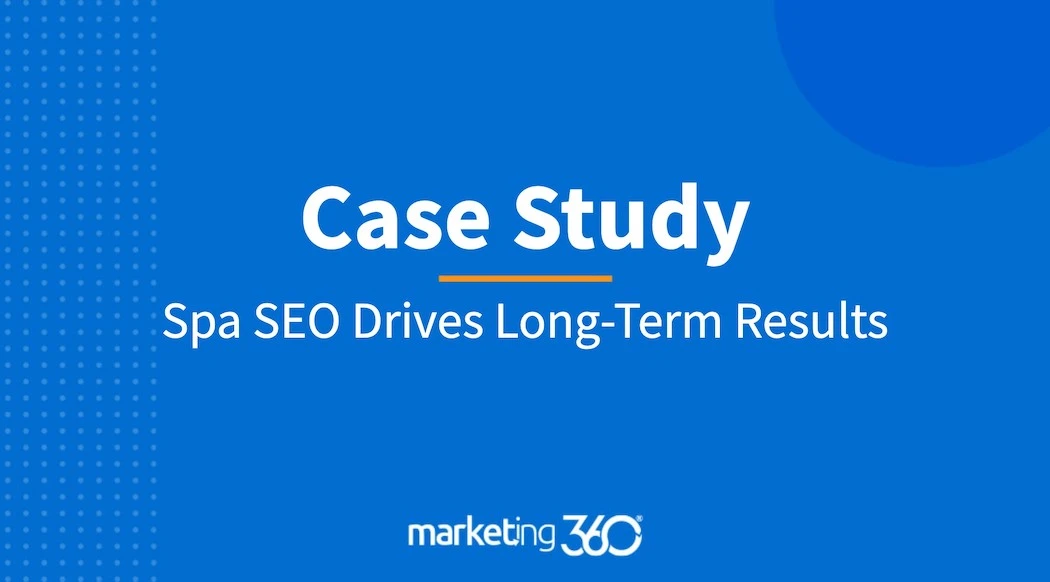 Case Study: Spa SEO Drives Long-Term Results