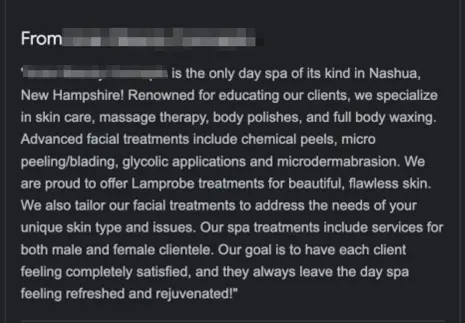 Case Study: Spa SEO Drives Long-Term Results