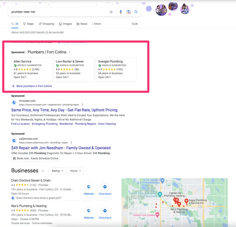 How Google LSA Works