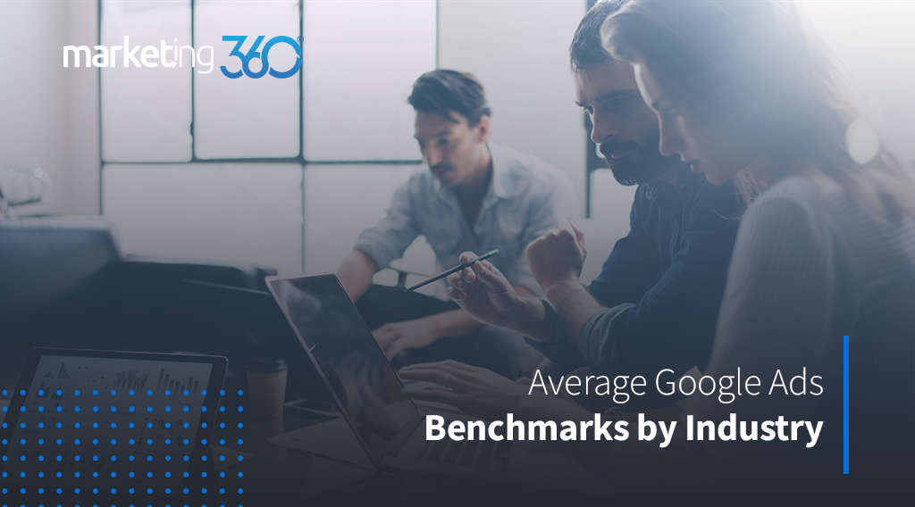 Average Google Ads Benchmarks by Industry