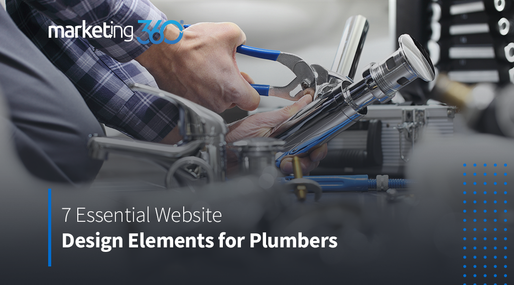 7 Essential Plumber Web Design Elements