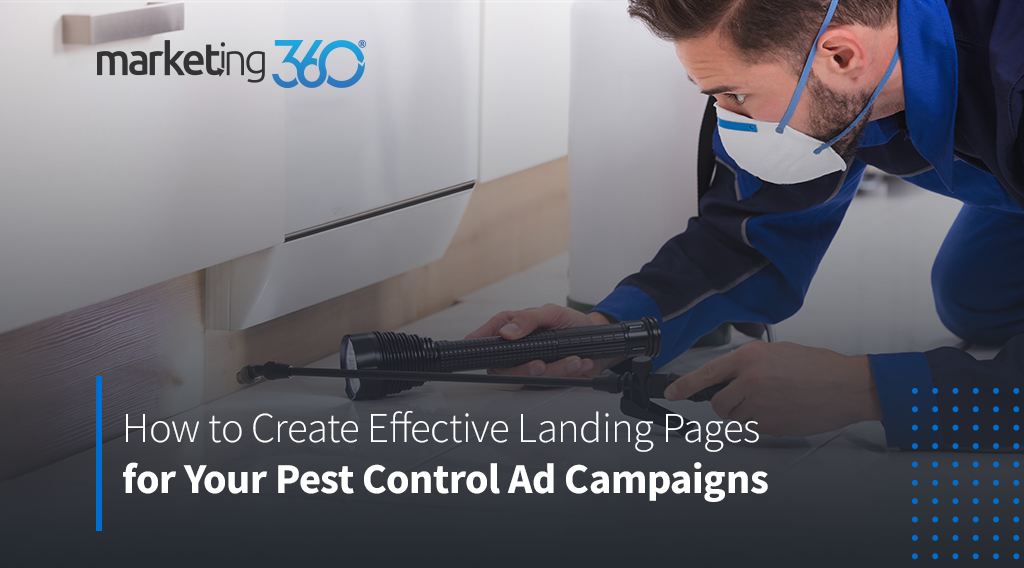 Boost Pest Control Ad Campaigns with Effective Landing Pages