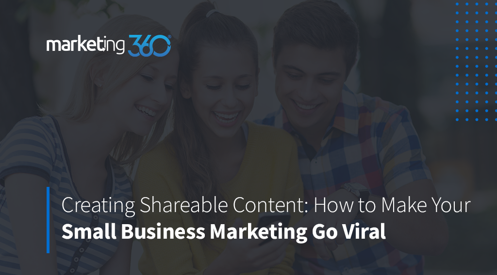 Creating Shareable Small Business Content