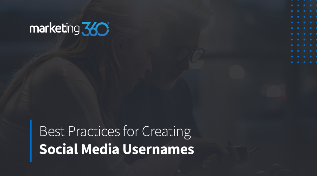 Best Practices for Creating Social Media Usernames