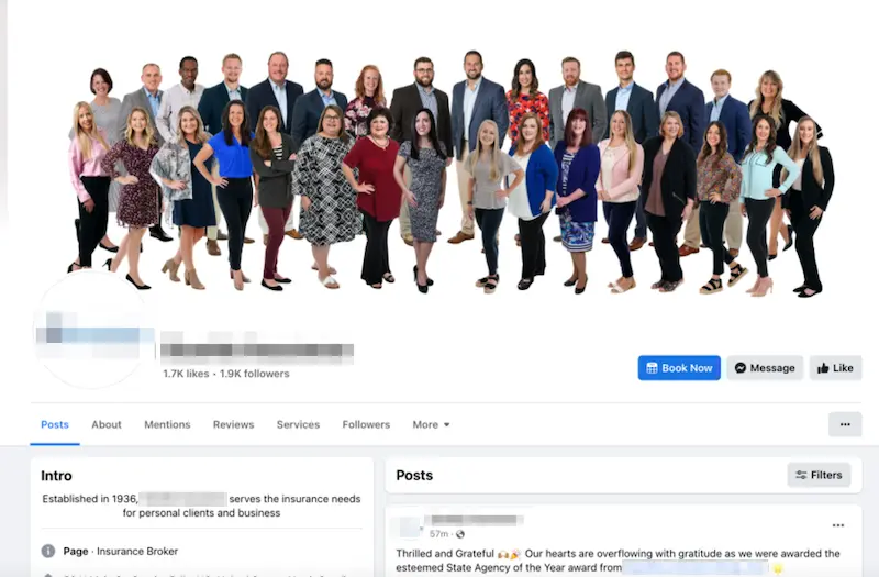 Leveraging Facebook for Effective Insurance Marketing