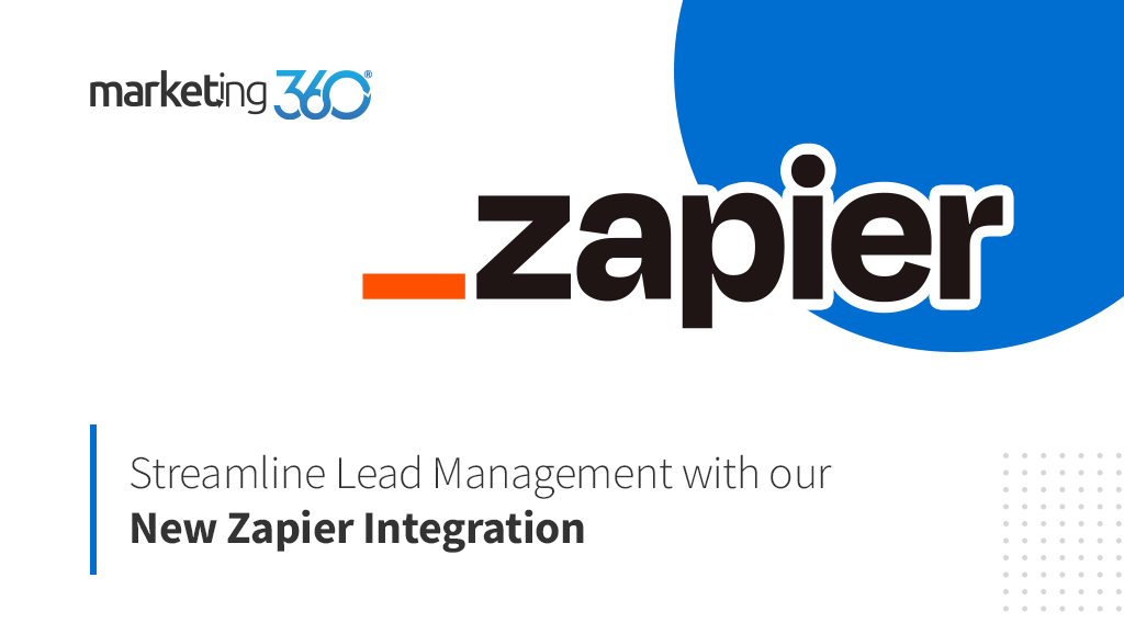 Streamline Lead Management with our new Zapier Integration - Marketing ... Streamline Lead Management with our new Zapier Integration - Marketing ...