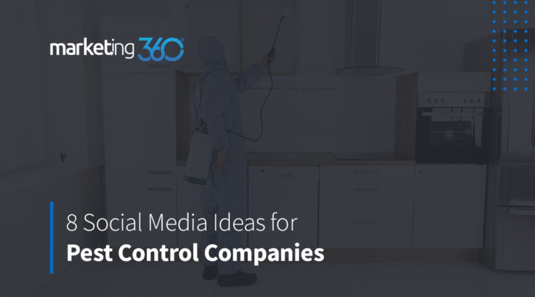 8 Social Media Ideas for Pest Control Companies