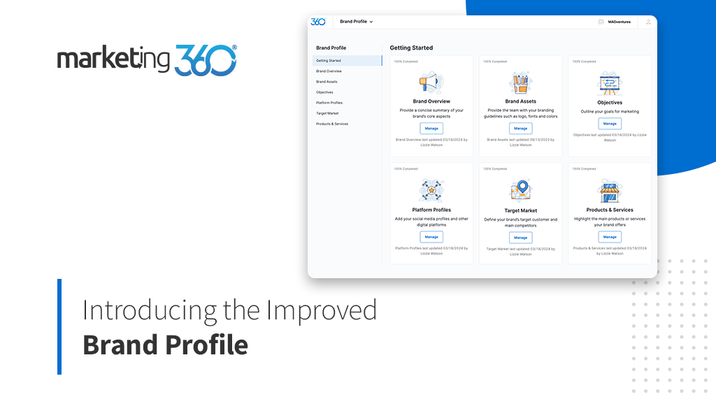 Introducing the Marketing 360® Mobile App - Marketing 360® Blog