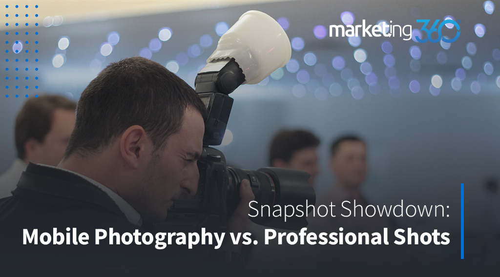 Snapshot Showdown: Mobile Photography vs. Professional Shots