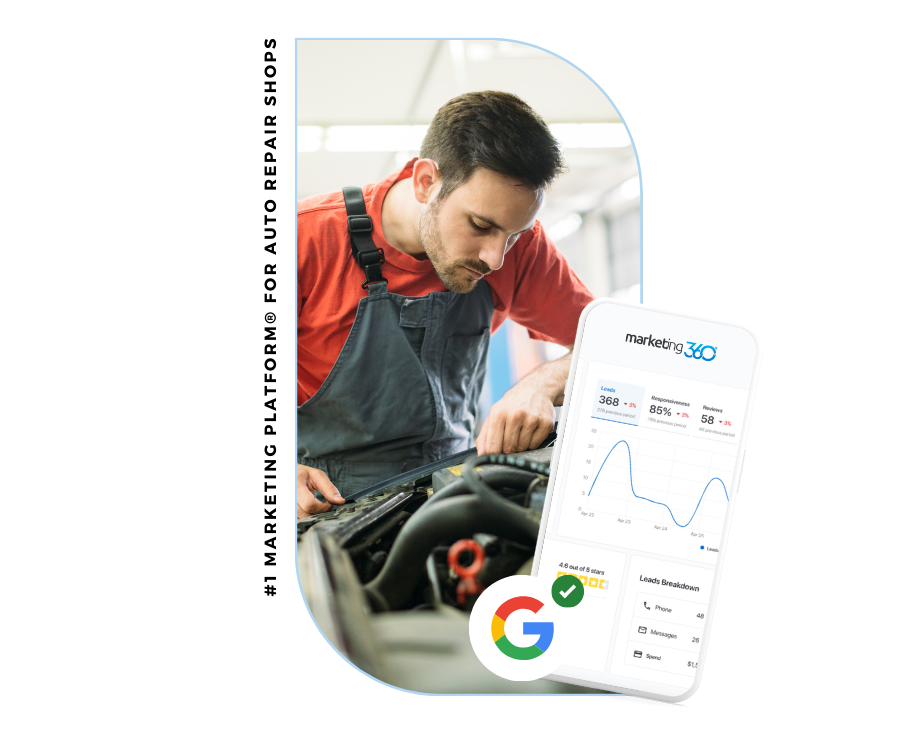 Lead Generation For Auto Repair Shops - Marketing 360® Blog