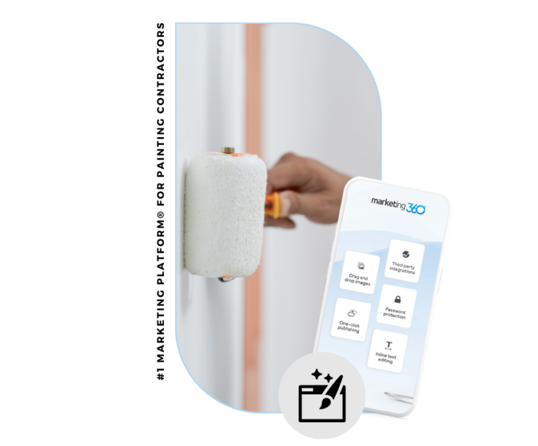 Painting Contractor Website Templates - Marketing 360® Blog