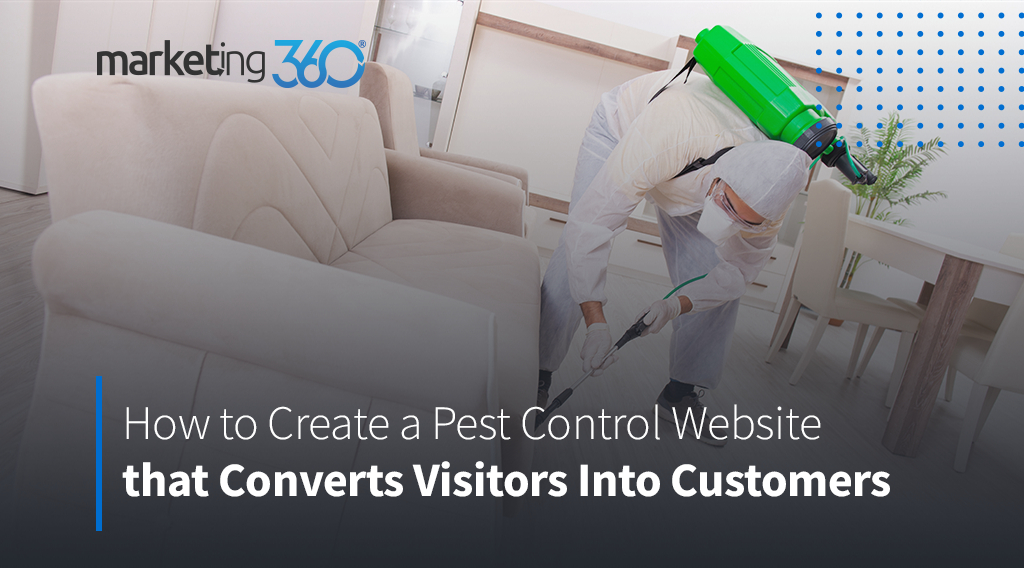 How to Create a Pest Control Website that Converts Visitors Into Customers